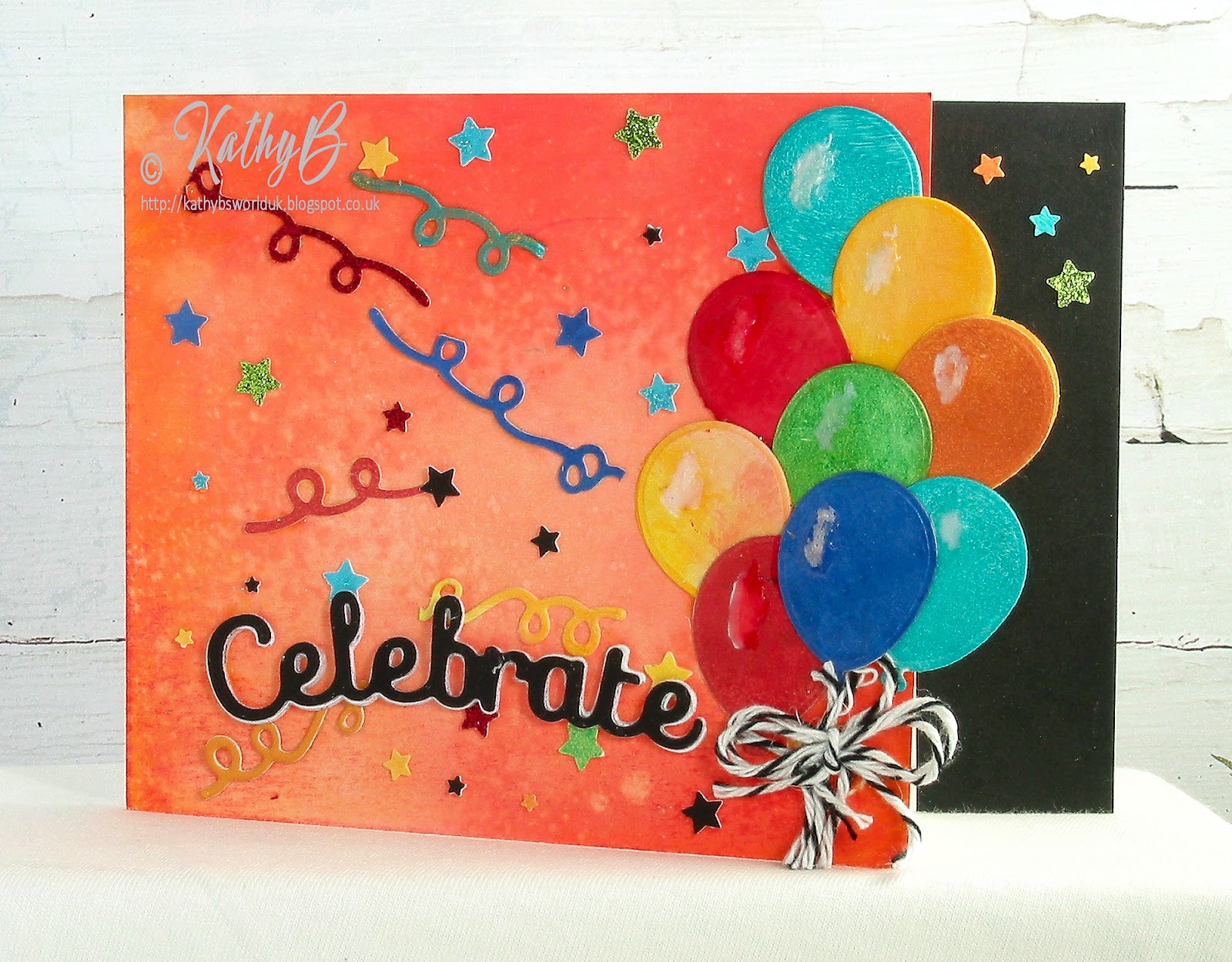 Kathy's Waffle: Balloons