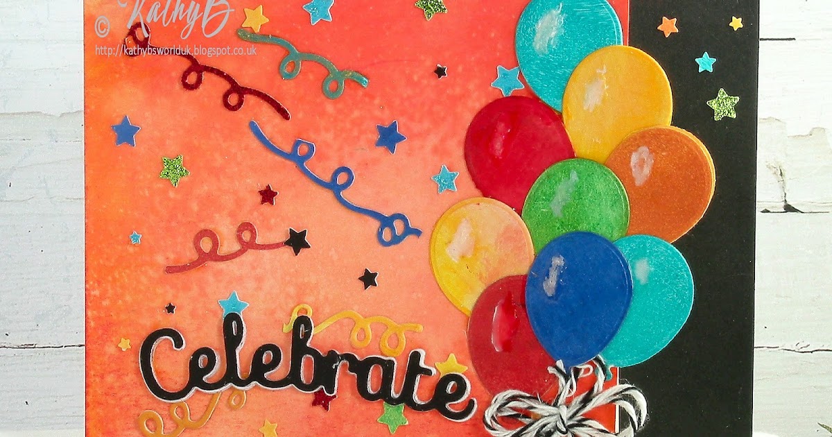 Kathy's Waffle: Balloons