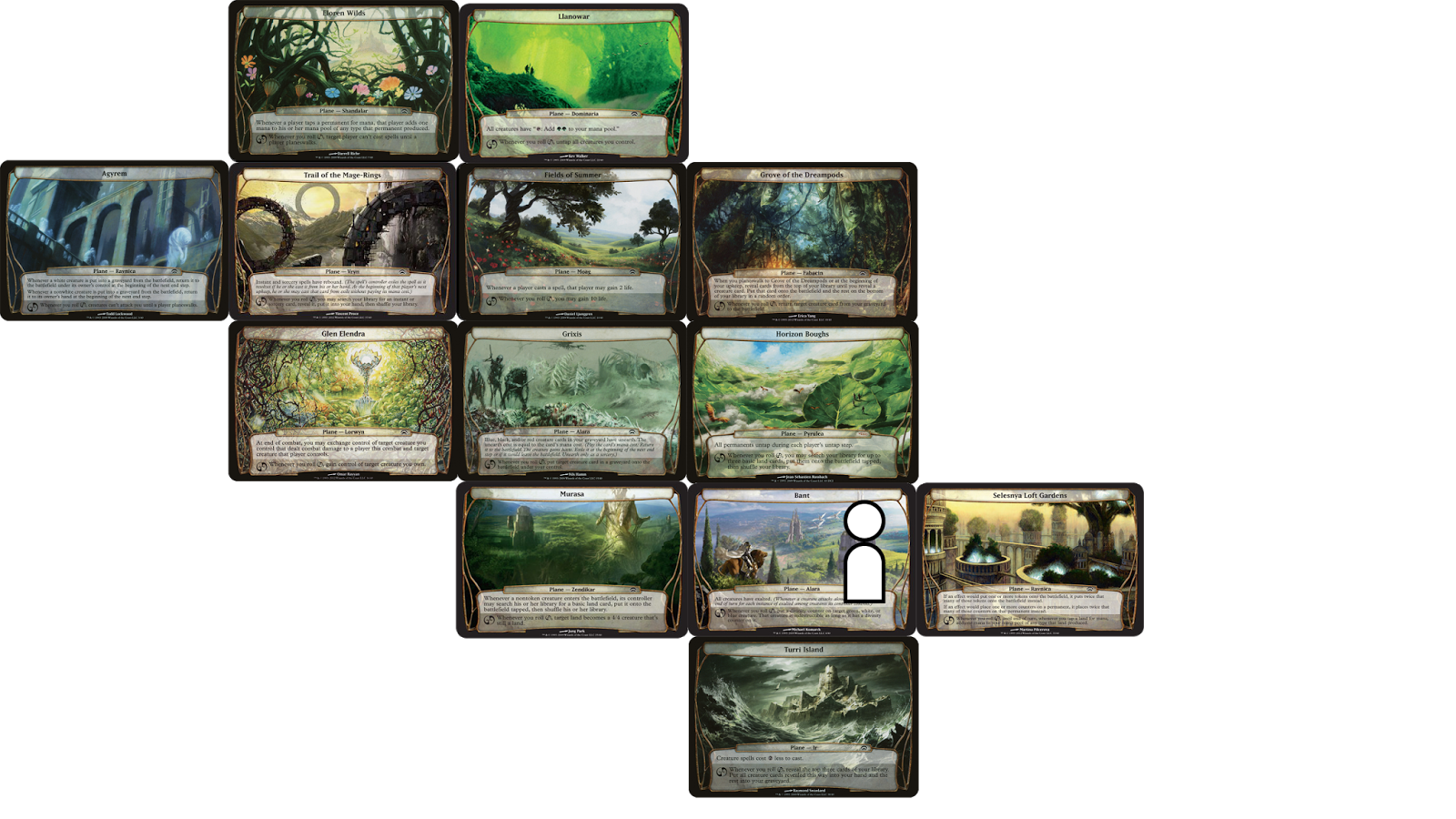 Terrible Magic: The Blind Eternities: A Planechase Variant