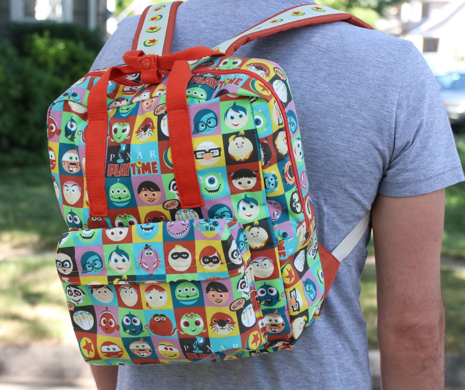 Dan the Pixar Fan: Pixar Collection: Pixar Playtime Backpack (Tokyo ...