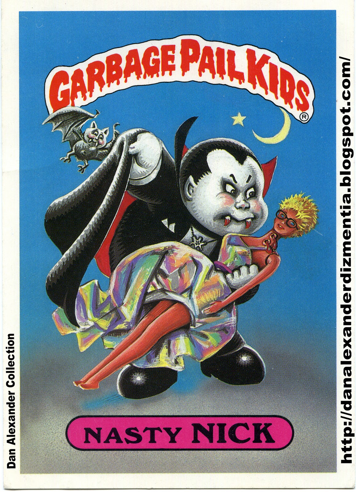Dan Alexander Dizmentia: Garbage Pail Kids: Juvenile Delinquent Riffraff