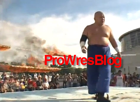 ProWresBlog: BJW - Flaming Boards, Barb Wire - Shadow WX vs Abdullah ...