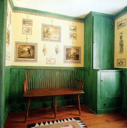 Recreating Print Rooms | Content in a Cottage