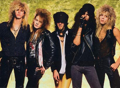 rock and roll: guns n' roses
