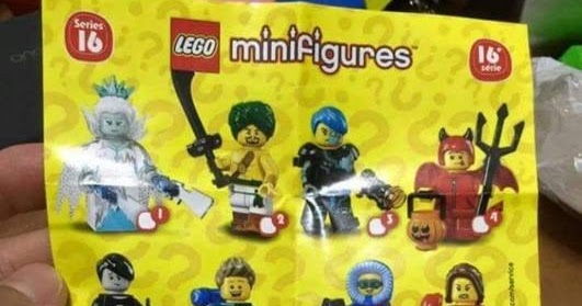 CMF 16 - Vazamento das Minifiguras Colecionáveis da Série 16 ...