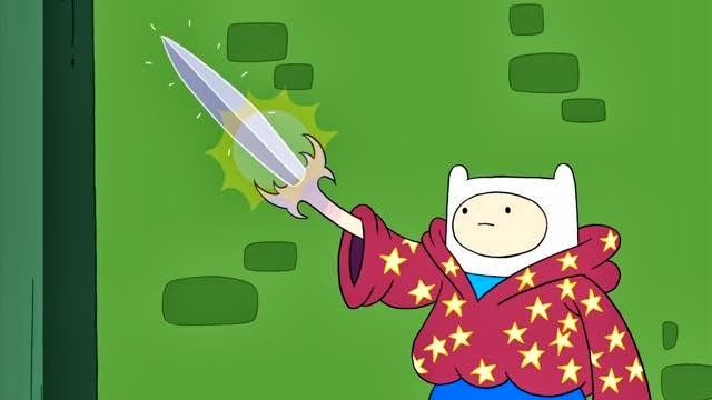 A Collection of Odd.: You'll Lose An Arm To Adventure Time