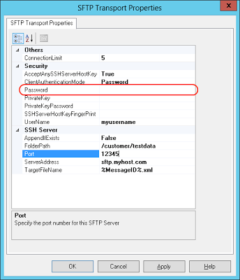 Thoughts of Marcus- Random ramblings of a BizTalk architect: Leaving password blank in BizTalk ...