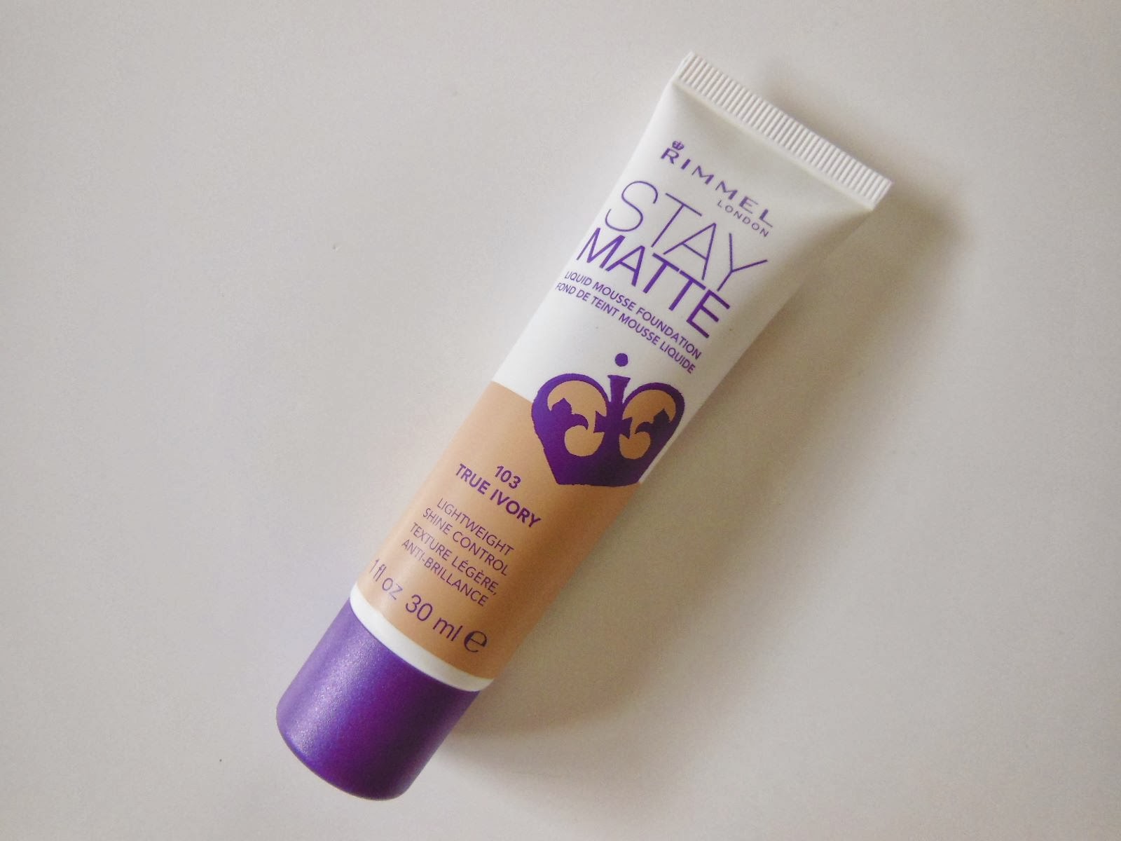 Product Review: Rimmel London Stay Matte Liquid Mousse Foundation | The ...