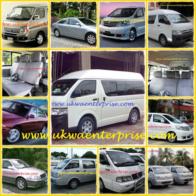 Transport Rental & Chartered (Ukwa Travelink): Van/MPV/Car/SUV