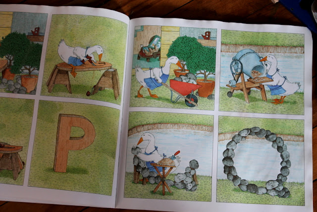 Books and Umbrellas: Albert's Alphabet by Leslie Tryon