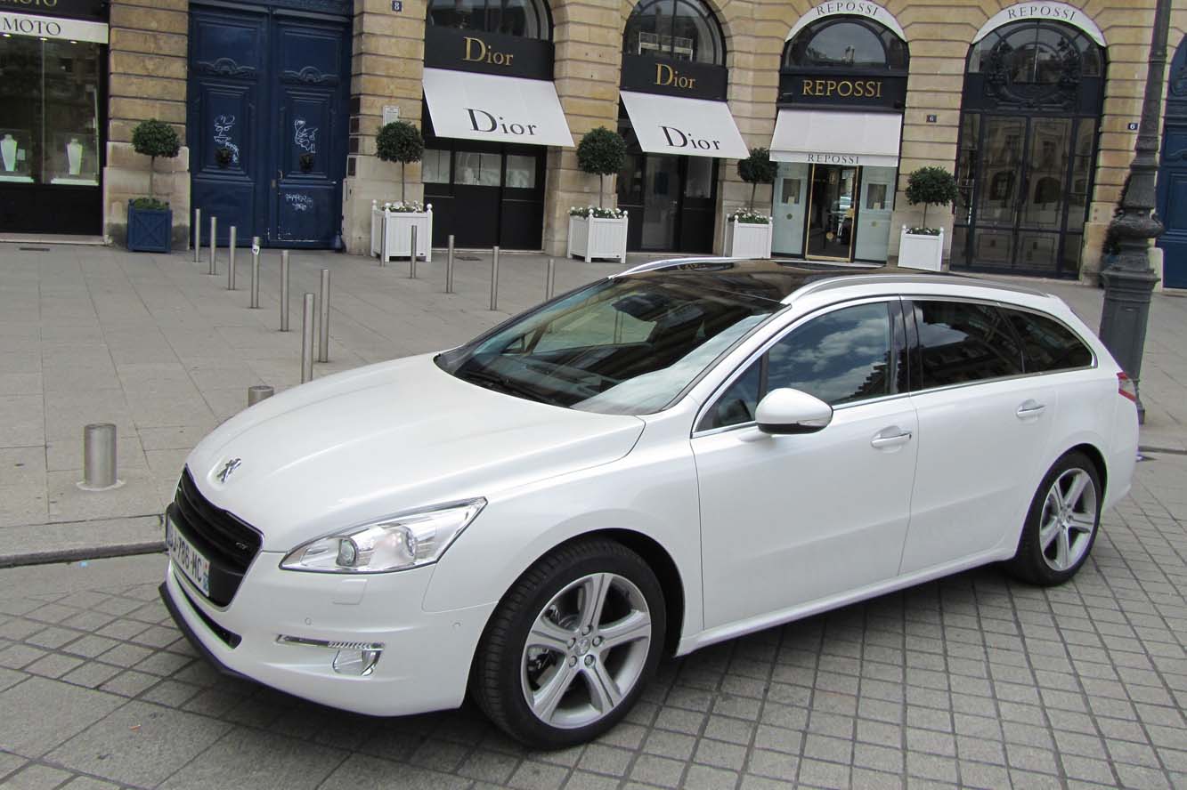 Kendall self drive: Peugeot 508 SW