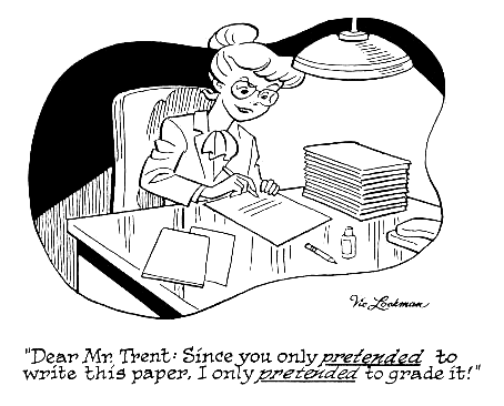 Cave Reading: Plagiarism Cartoons