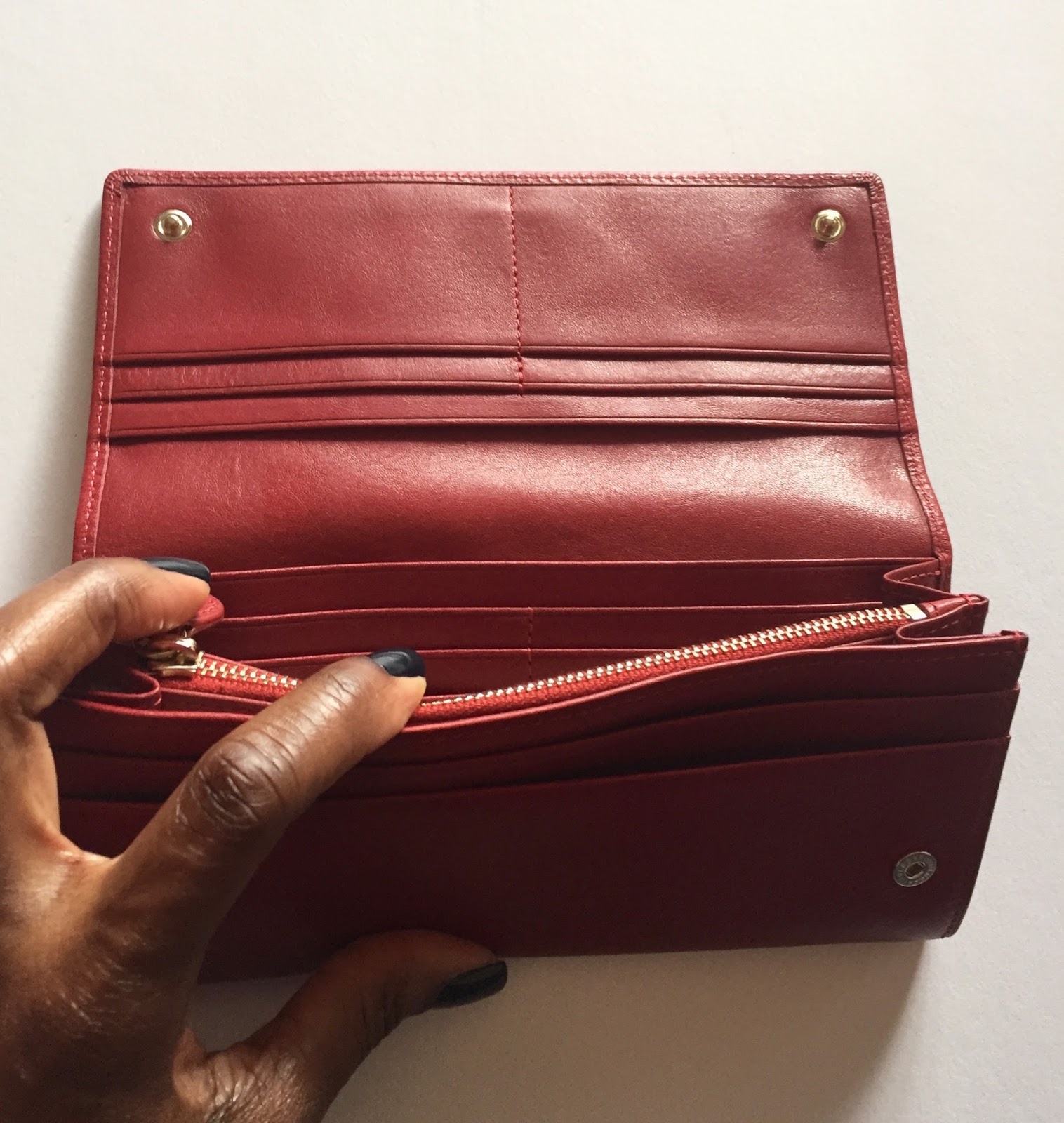 Mulberry Continental Wallet - of the comely