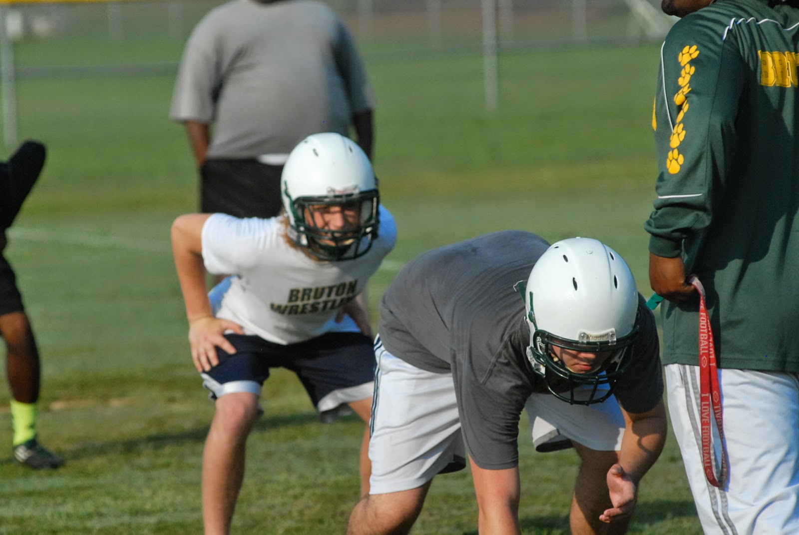 Rev City Sports: Photo gallery: Bruton High football practice