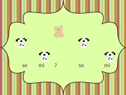 The Sweetest Melody: Mi So La "Doggie" Songs