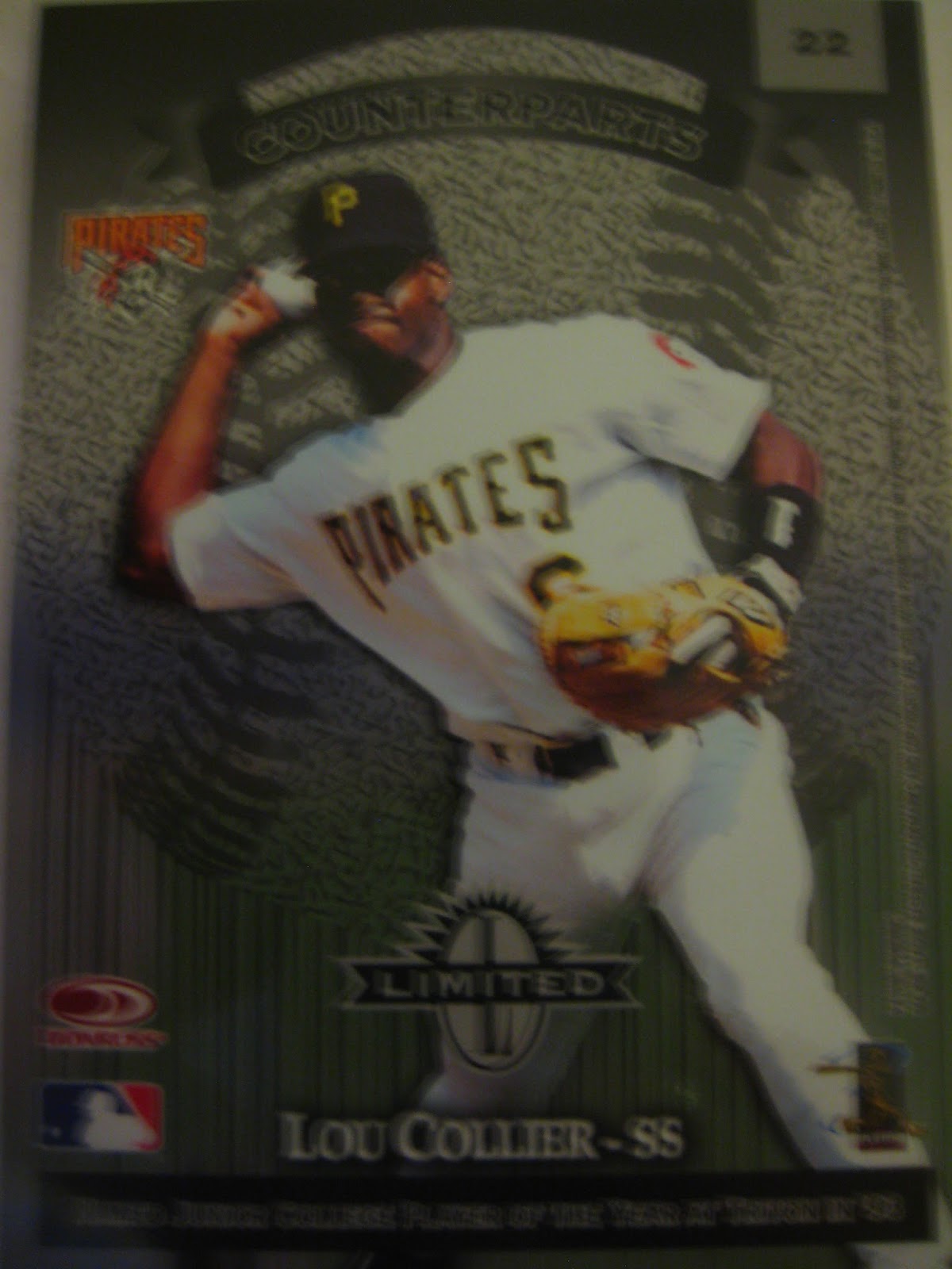 Baseball Cards Come to Life!: Lou Collier on baseball cards