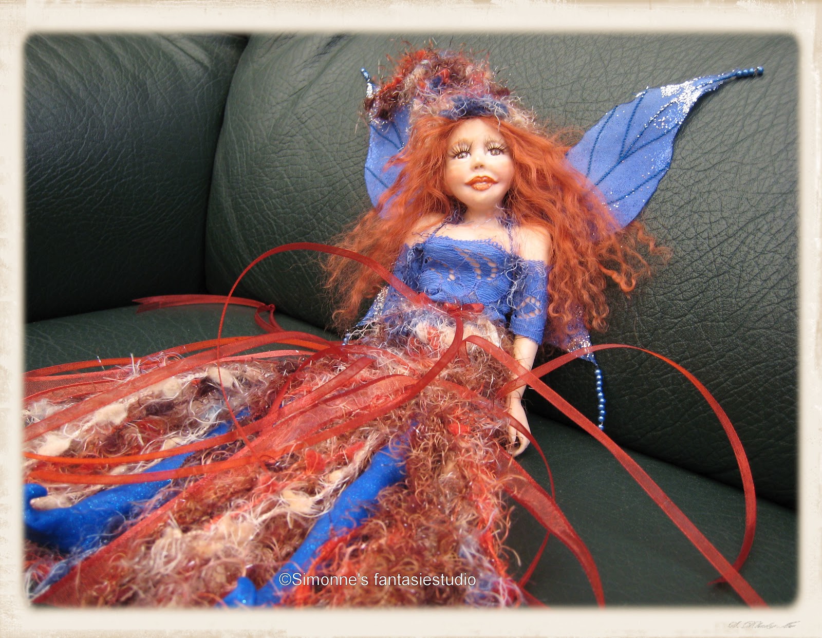 Simonne's fantasiestudio: Vrolijk elfje, vervolg