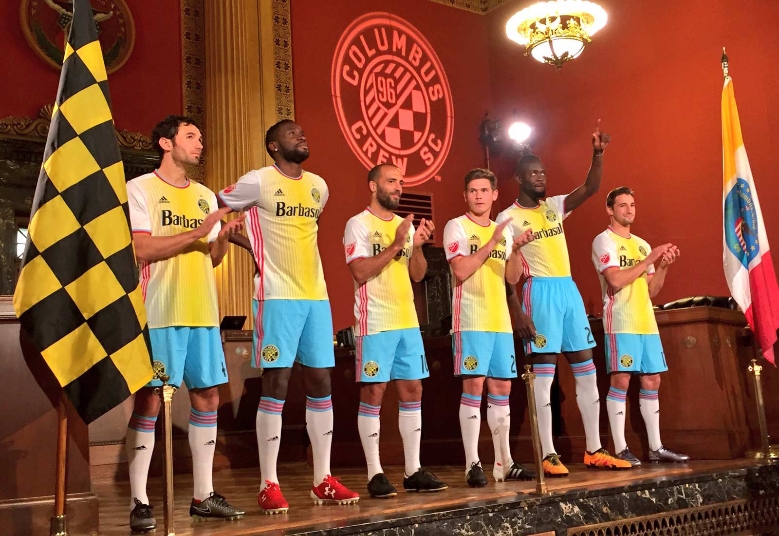 Columbus Crew 2016 Away Kit Released - Footy Headlines