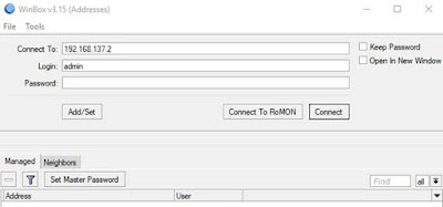 Cara Mengakses Mikrotik Dengan Winbox