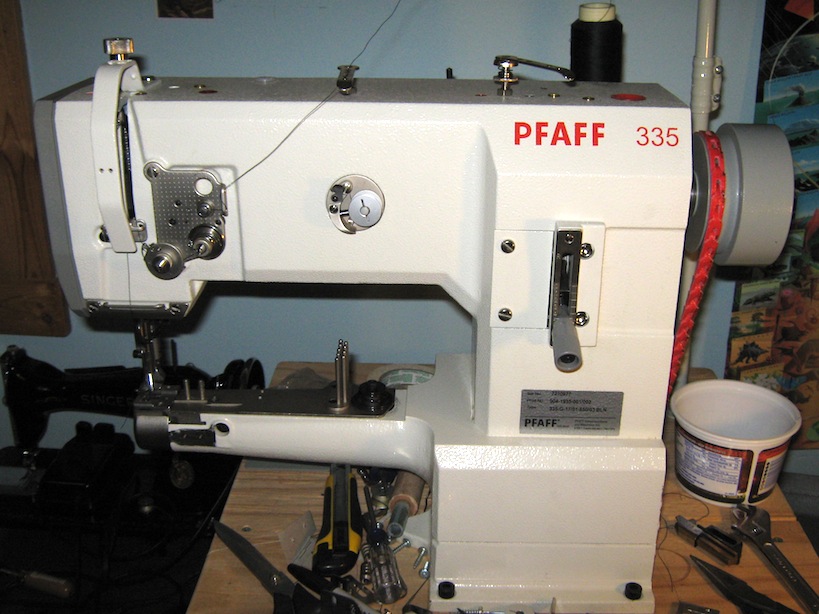 Leif Labs: PFAFF 335