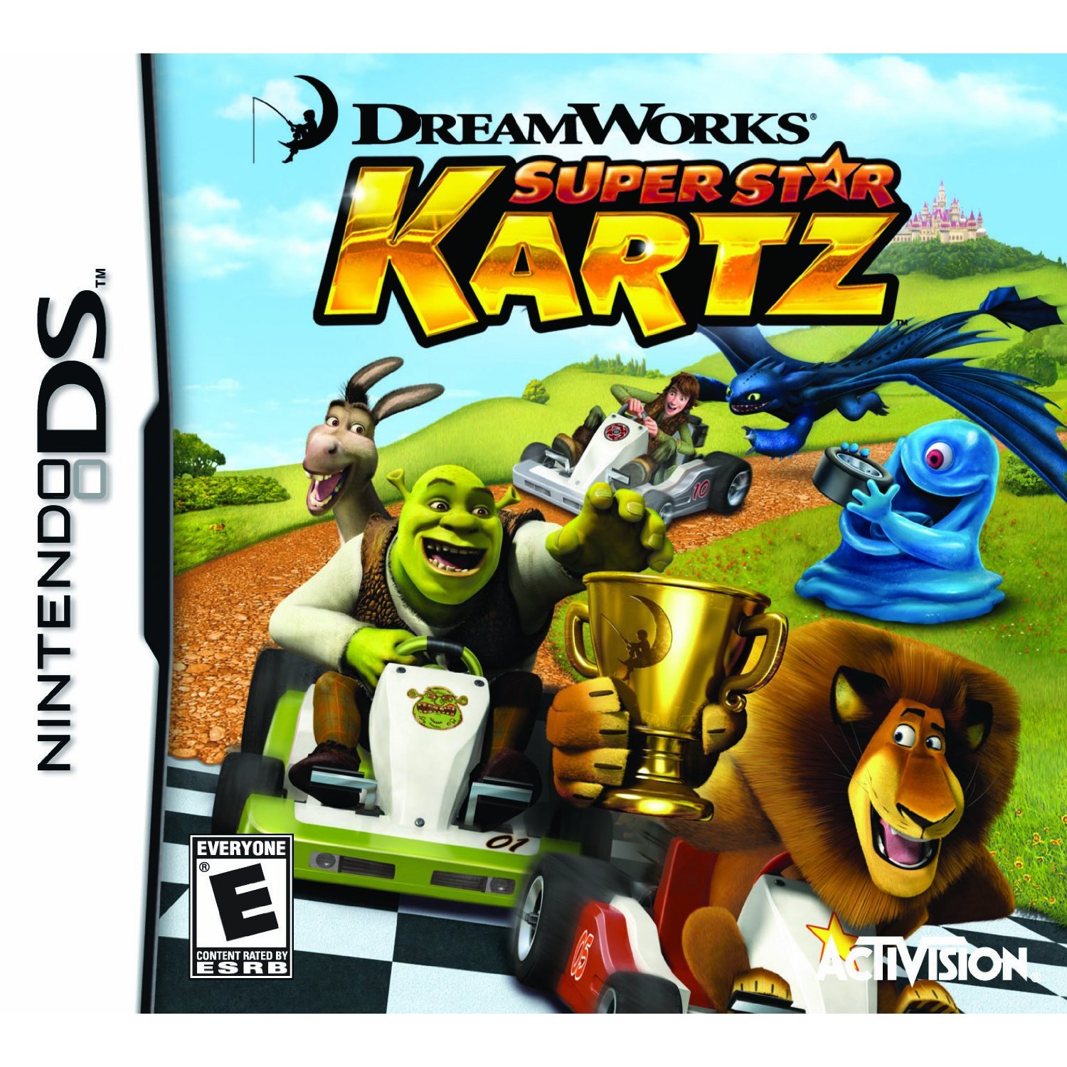 Review - Dreamwork's Super Star Kartz from Activision for the Nintendo ...
