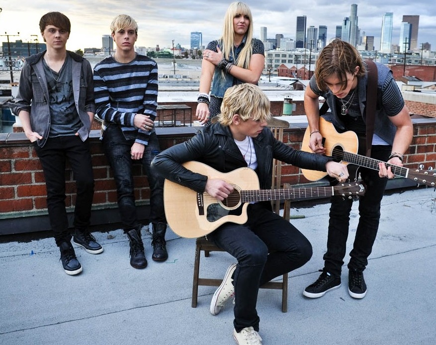 PopStarz: Ross Lynch: R5 anuncio de la gira de primavera!