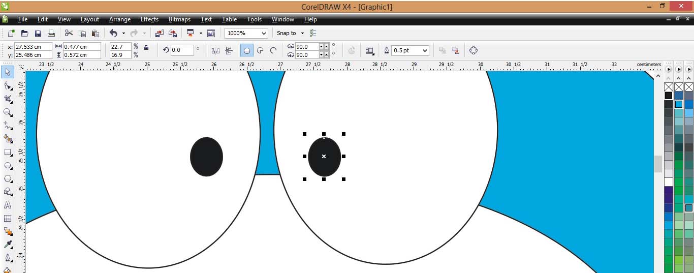 WhereTechnology Can be Fun ::.: MEMBUAT POSTER DORAEMON DENGAN ...