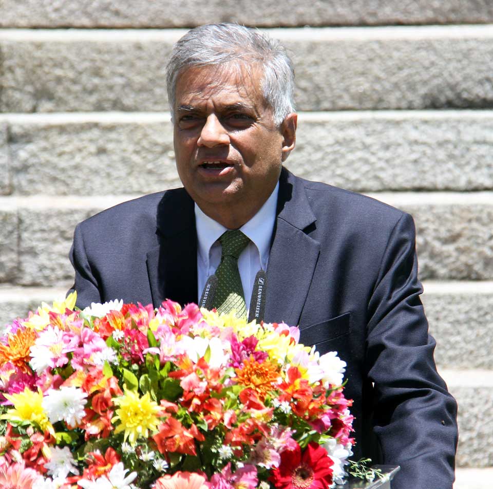 Our Lanka: Ranil Wickremesinghe sworn in as PM