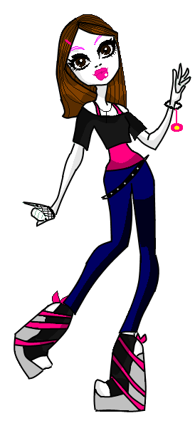 Adoramos Monster High s2: OC's