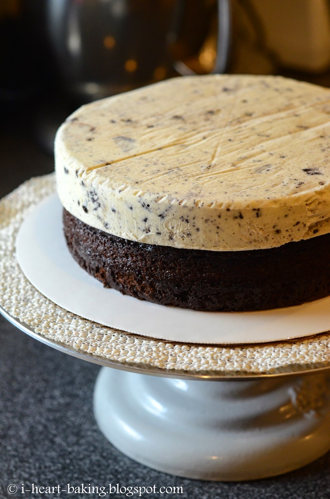 i heart baking!: iron man birthday ice cream cake