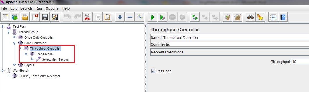 CrazzyGig: JMeter Logic Controllers