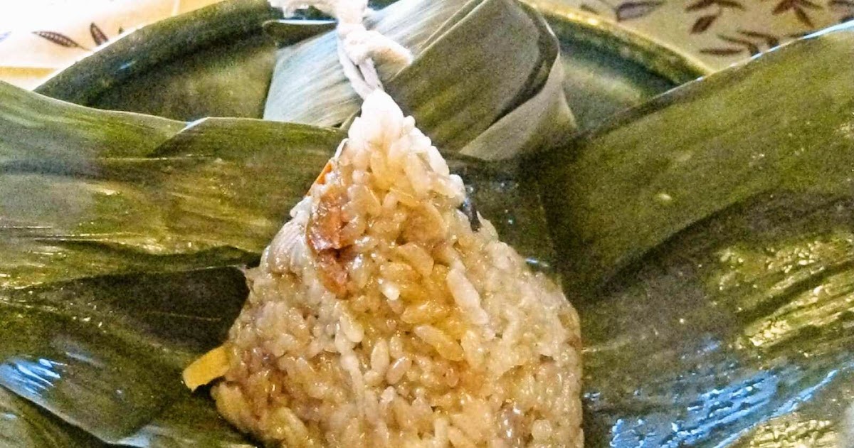 Recipes for Tom: Chuka chimaki / zongzi / Chinese rice dumplings in ...