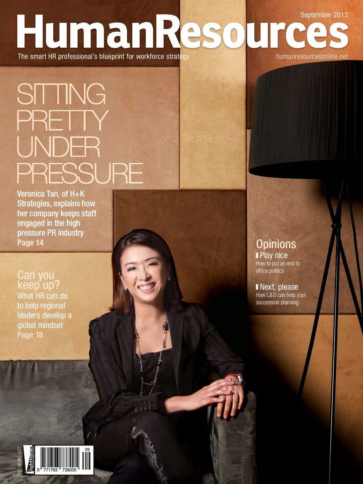 Pari Makeover Blog: HR Magazine Cover