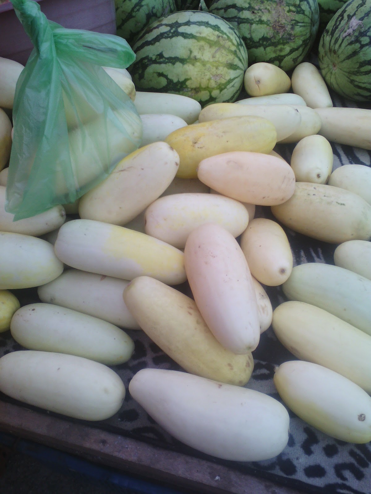 akuyangakut.blogspot : Minuman Betik Akor @ Timun Akar @ Timun Susu...