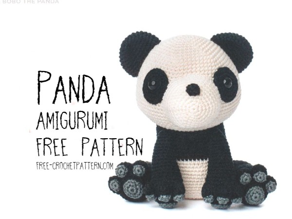 Panda Amigurumi Pattern - Free Crochet Patterns