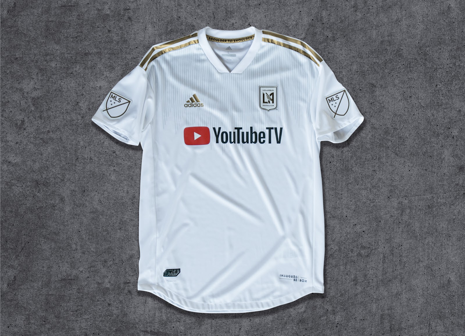 LAFC 2018 Inaugural Season Home + Away Kits Released - Footy Headlines