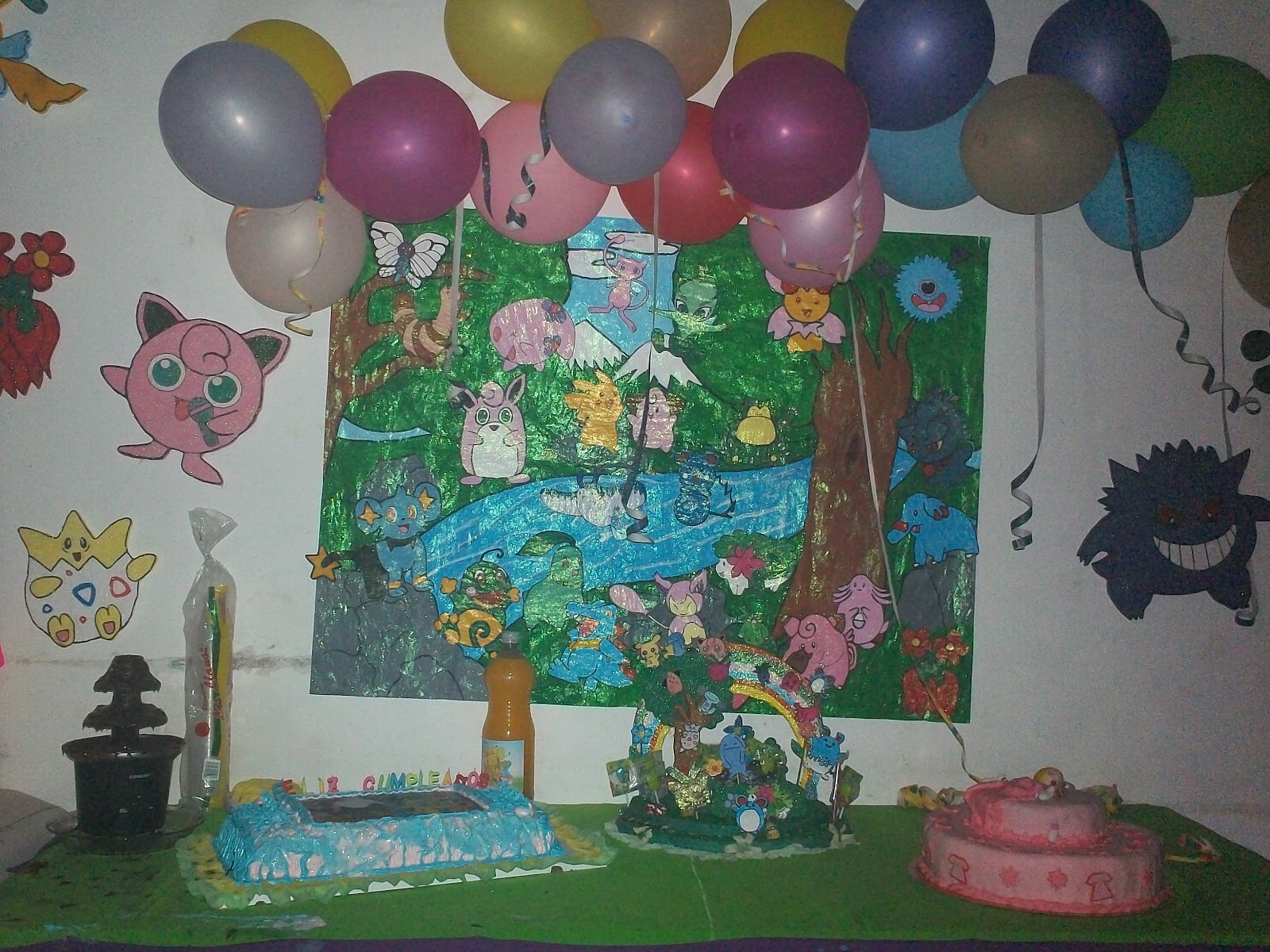 fiesta anime : fiesta de anime : fiesta de pokemon