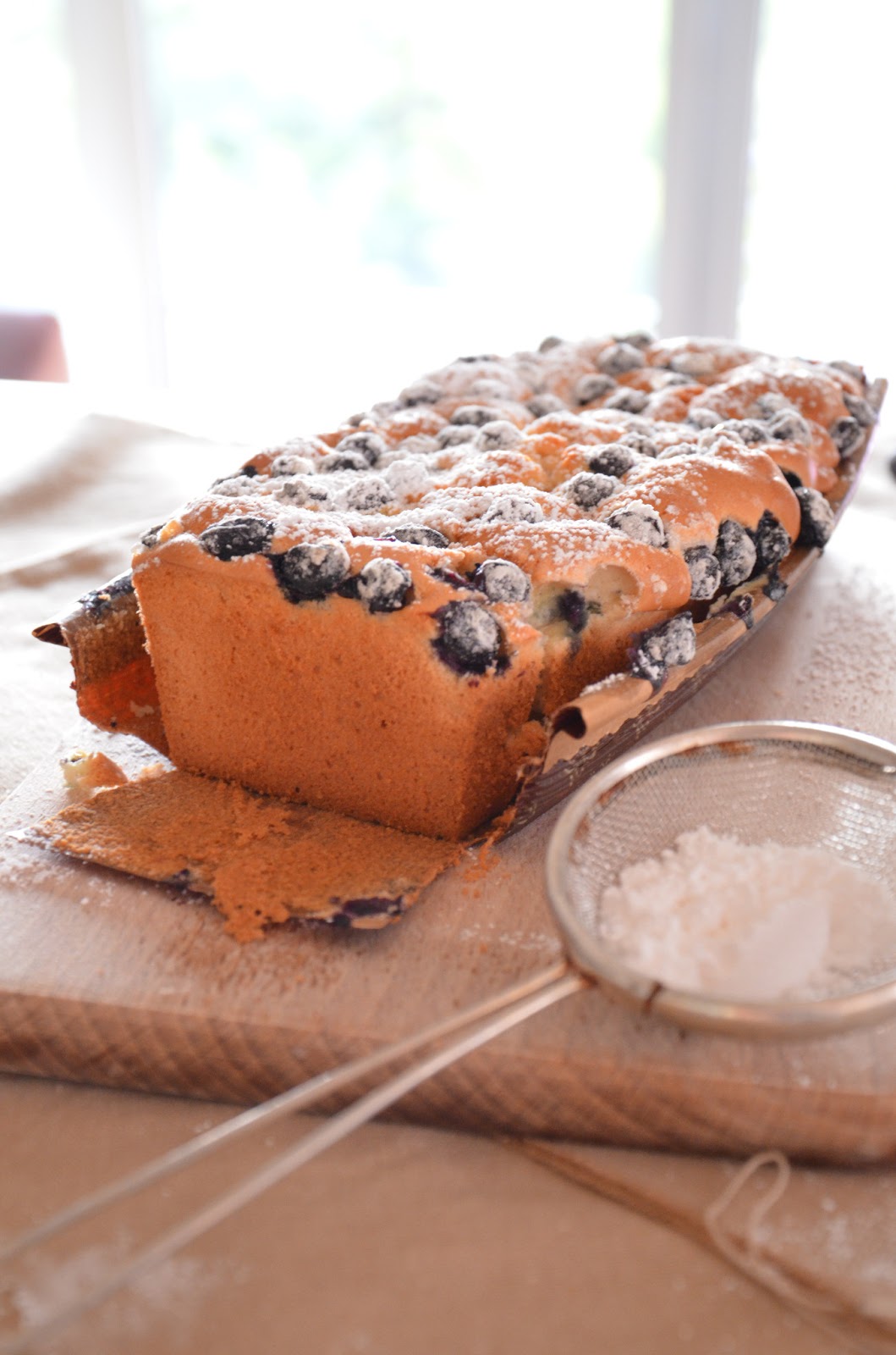 Keks, ciasto na białkach z borówką amerykańską – Cook Yourself