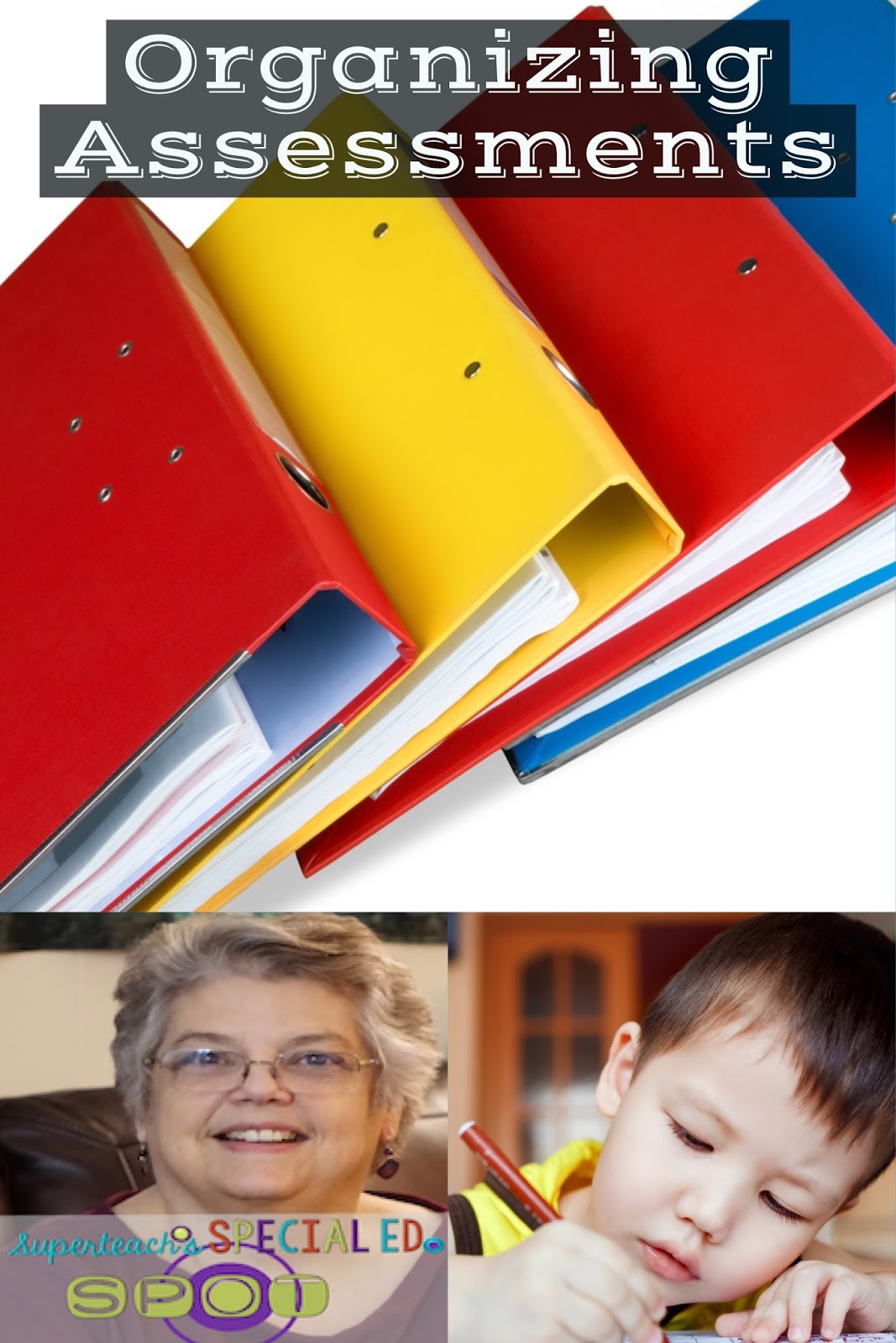 Excellent ideas for assessments in the SPED classroom | Superteach's ...