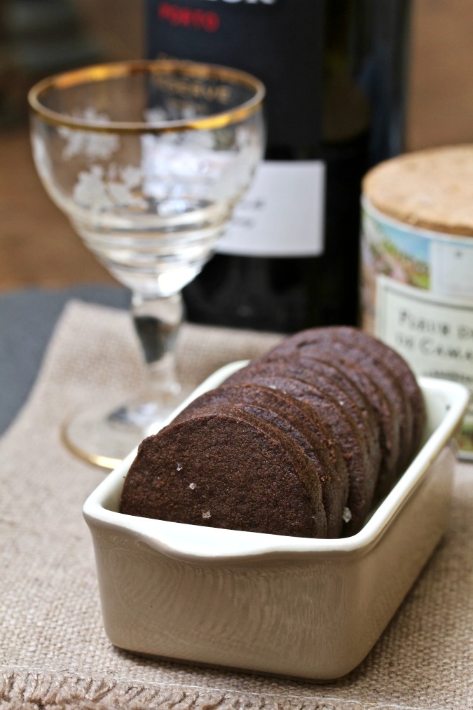 Chocolate Cayenne Cookies | Karen's Kitchen Stories