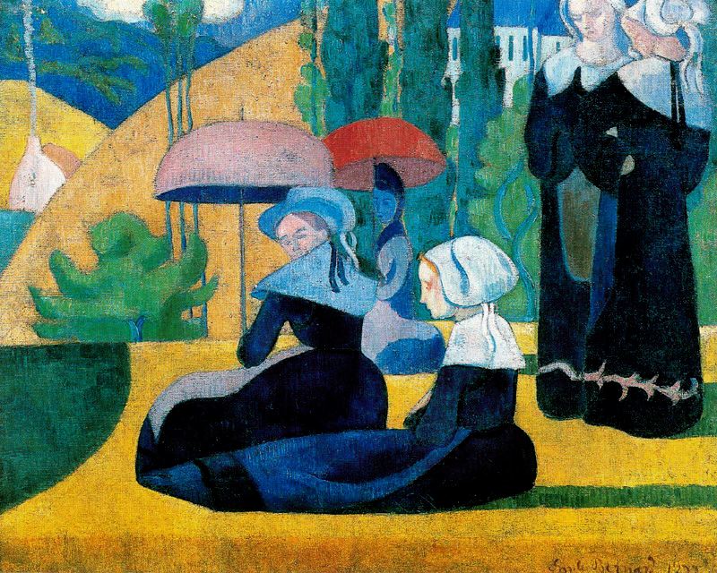 Maher Art Gallery: Emile Bernard