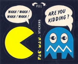 20 Years Before 2000: Wax Packs: 80's Pac-Man Trading Cards