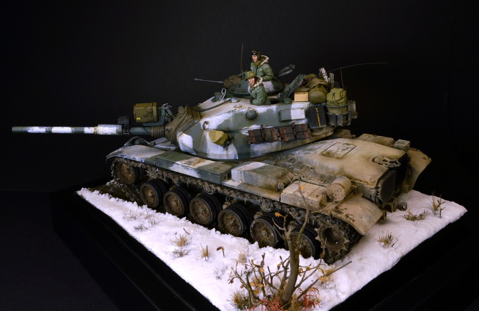 Scale modeling addict: M60a1 in West Germany during reforger 1979
