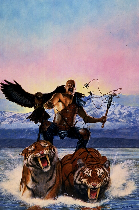 Fighting Fantasy 2024: The Edifying Art of Les Edwards