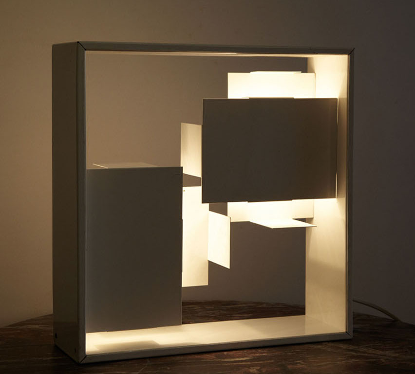 Artemide Fato Lamp - Fato Table Lamp by Gio Ponti - Artemide Lighting