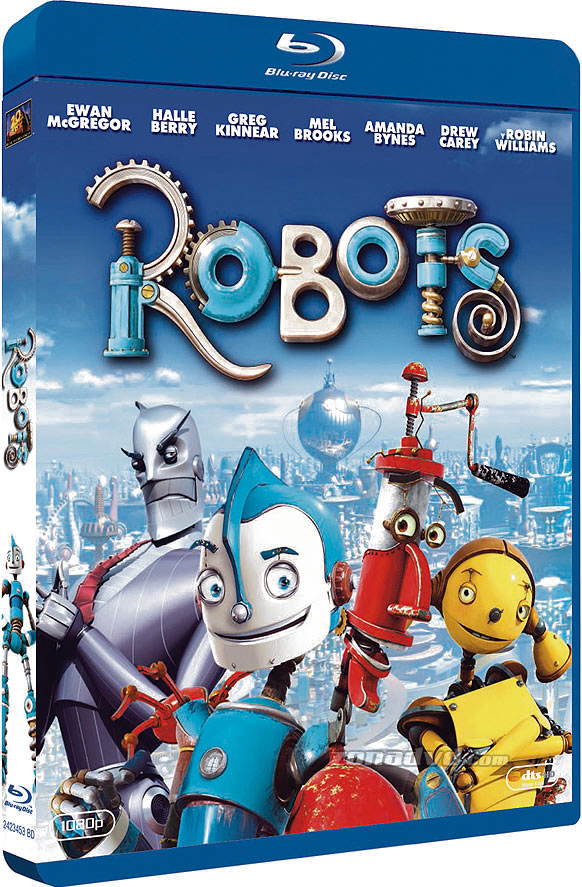 EL DESCUBRIMIENTO DE LAS PELICULAS AJENAS A DISNEY: Robots