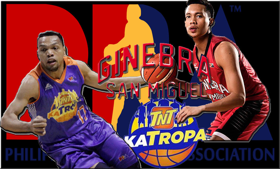 PBA Semi-Finals: Brgy Ginebra vs. Talk N Text *best of 5 - PH Trending