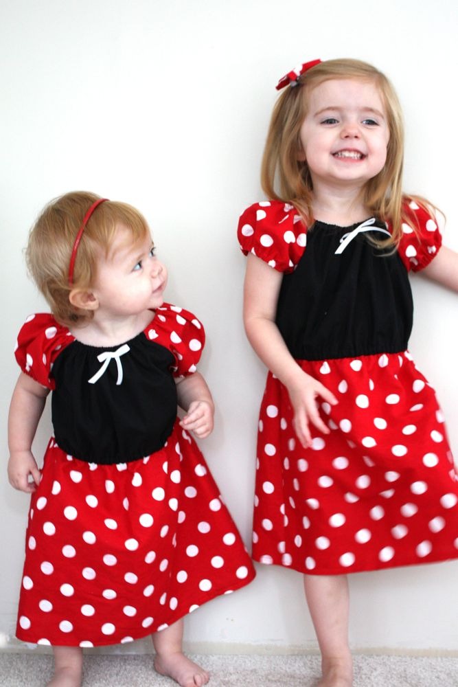 Minnie Mouse dresses
