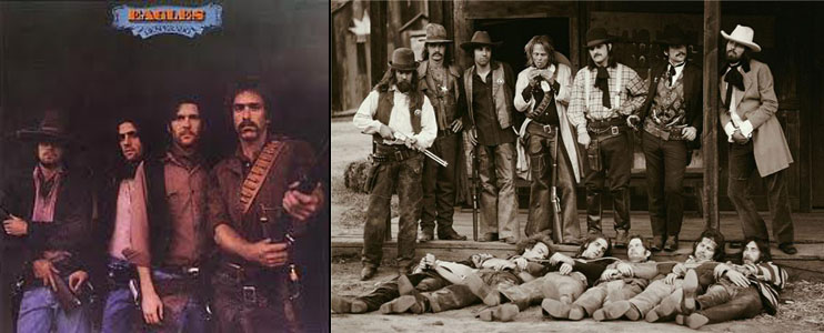 Vinyl Exam: 1973 - The Eagles - Desperado - side one