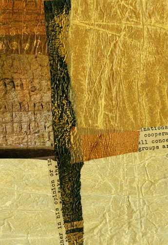 collage journeys by Jane Davies: Color and Composition